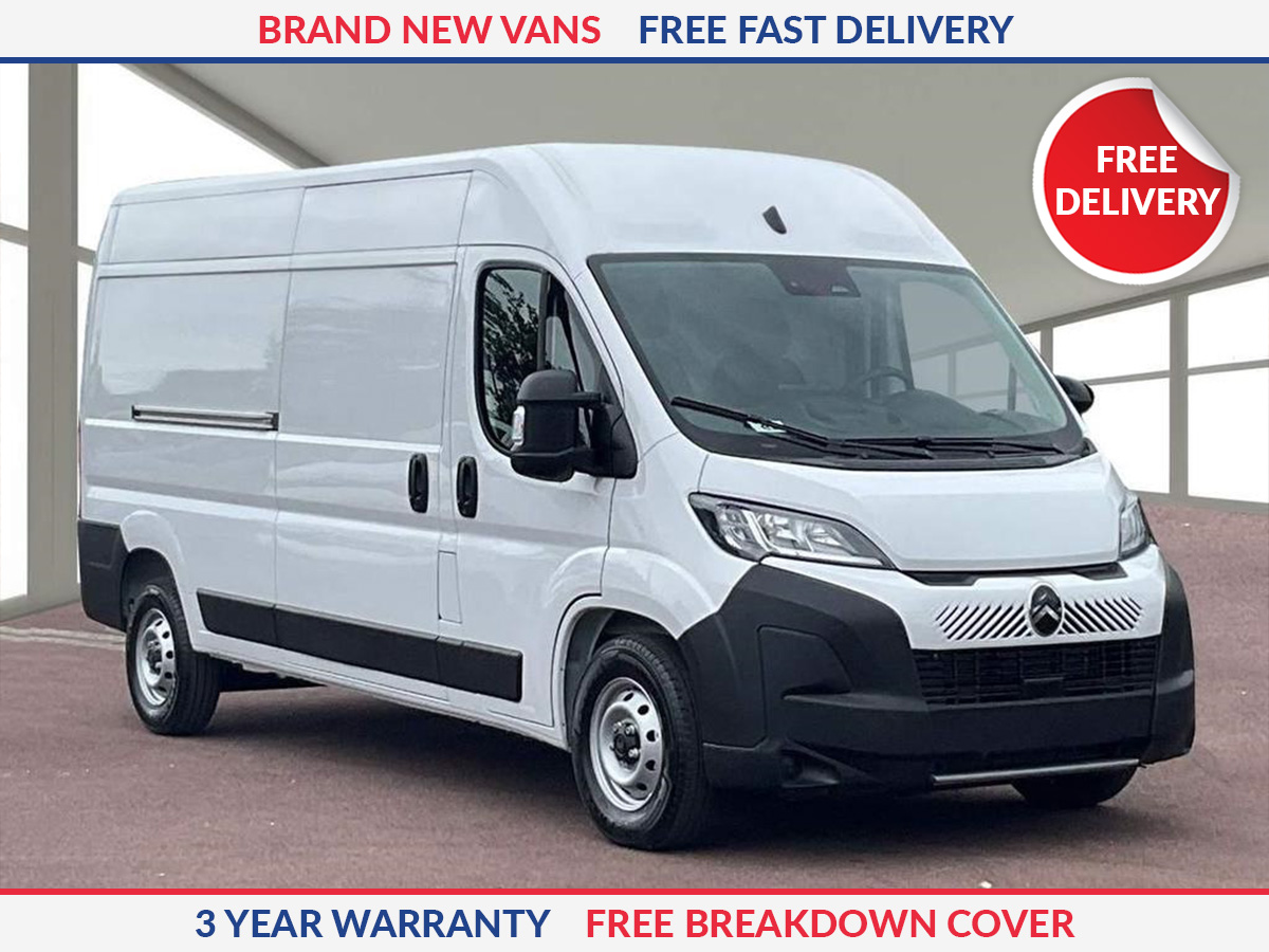 Citroën Relay Van Lease Deals | Vanaways
