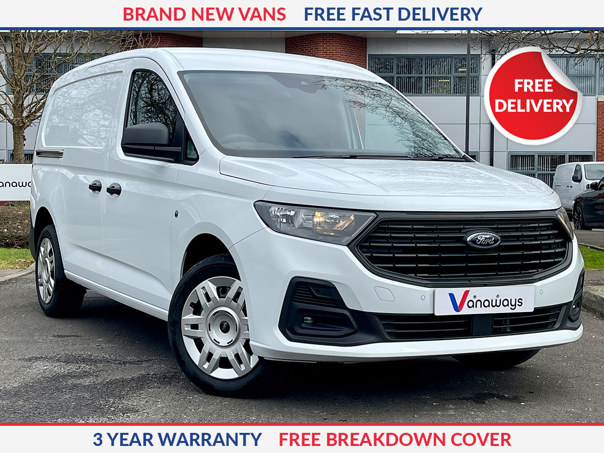 Ford Transit Connect Van Lease Deals | Vanaways
