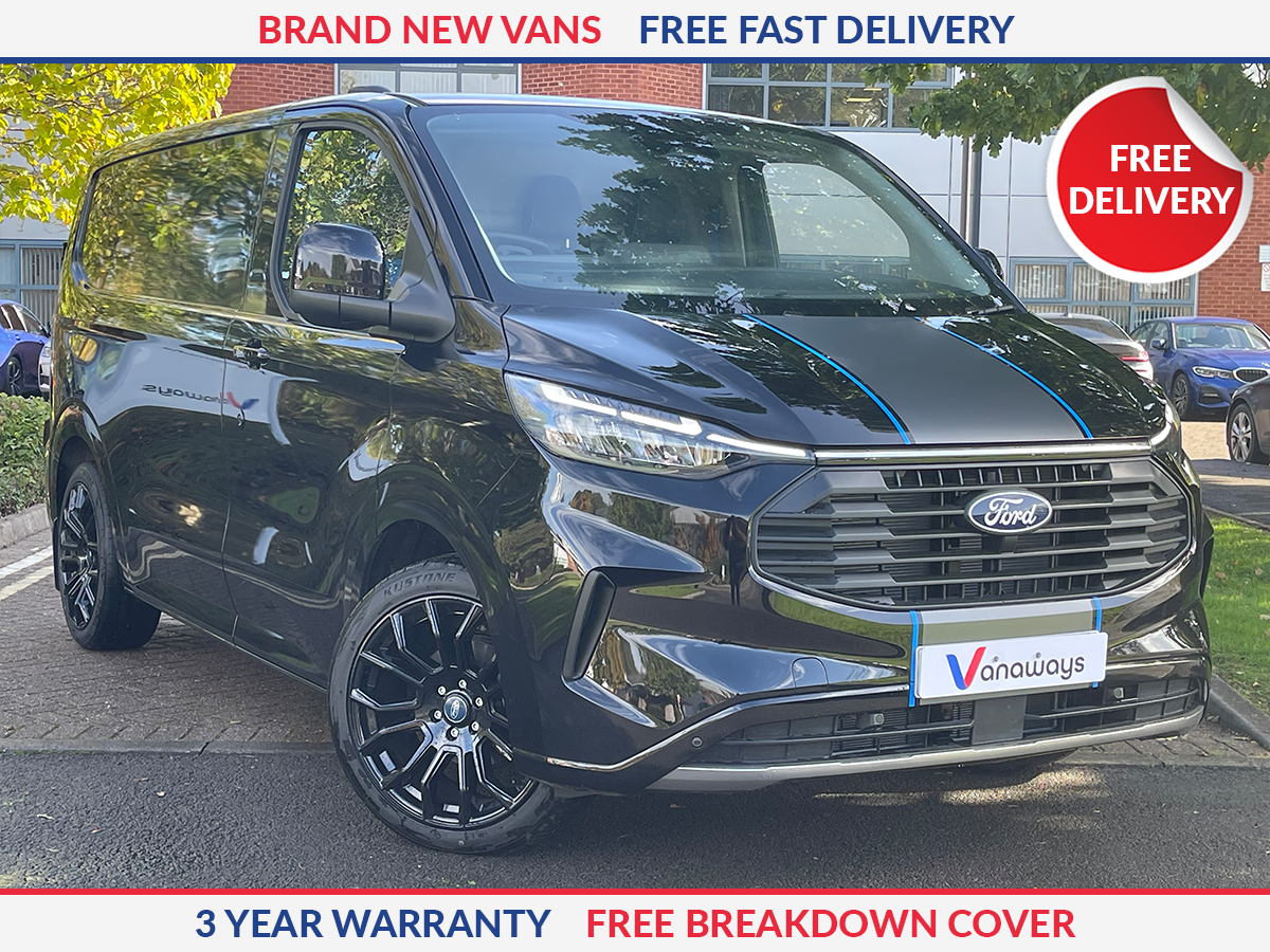 Ford Transit Custom Van Lease Deals | Vanaways