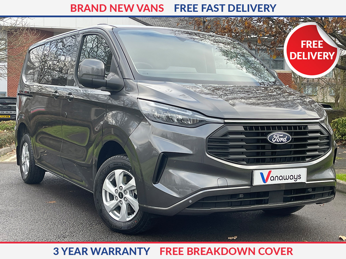 Ford Transit Custom Van Lease Deals | Vanaways