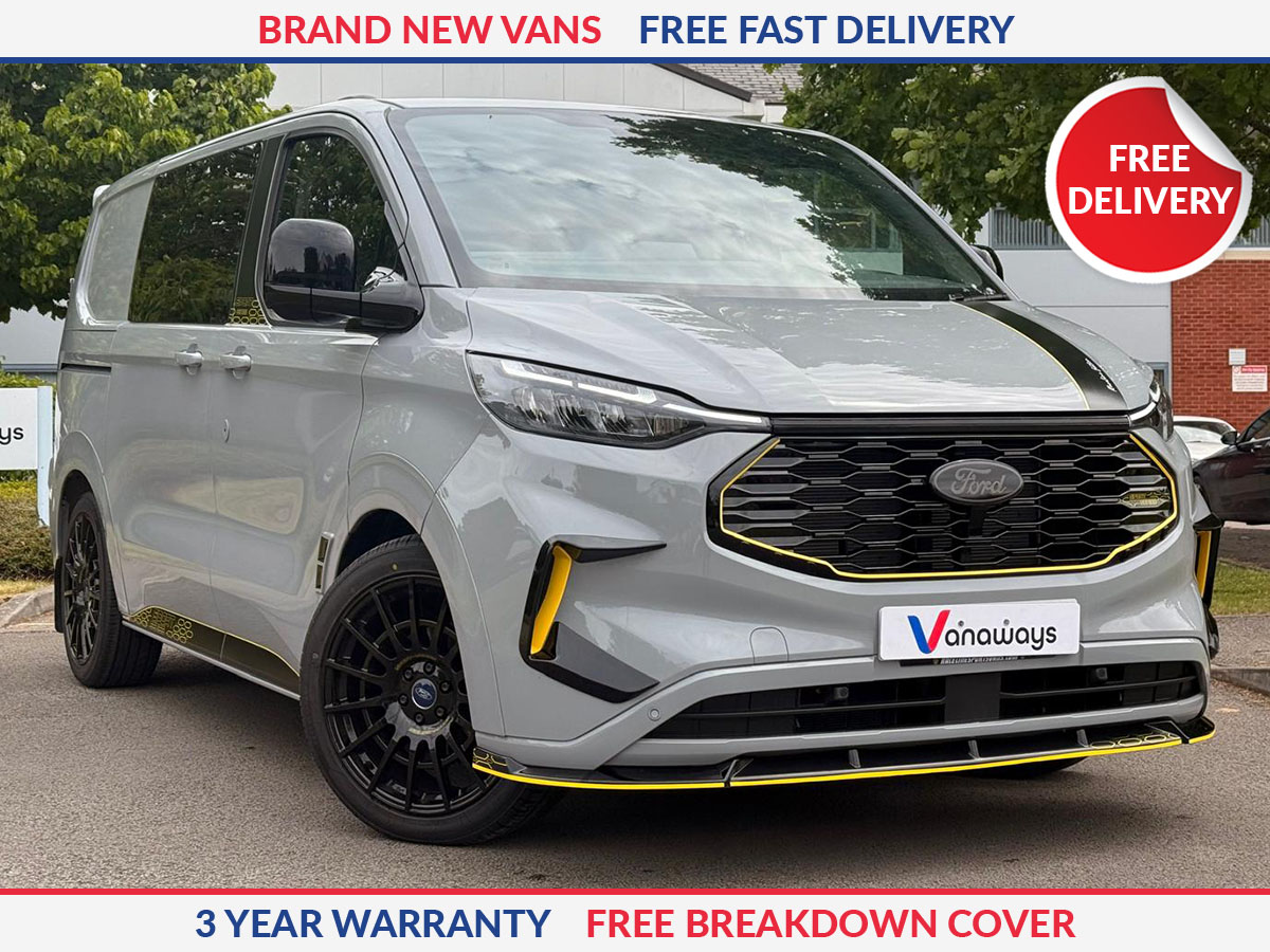 Ford Transit Custom Van Lease Deals | Vanaways