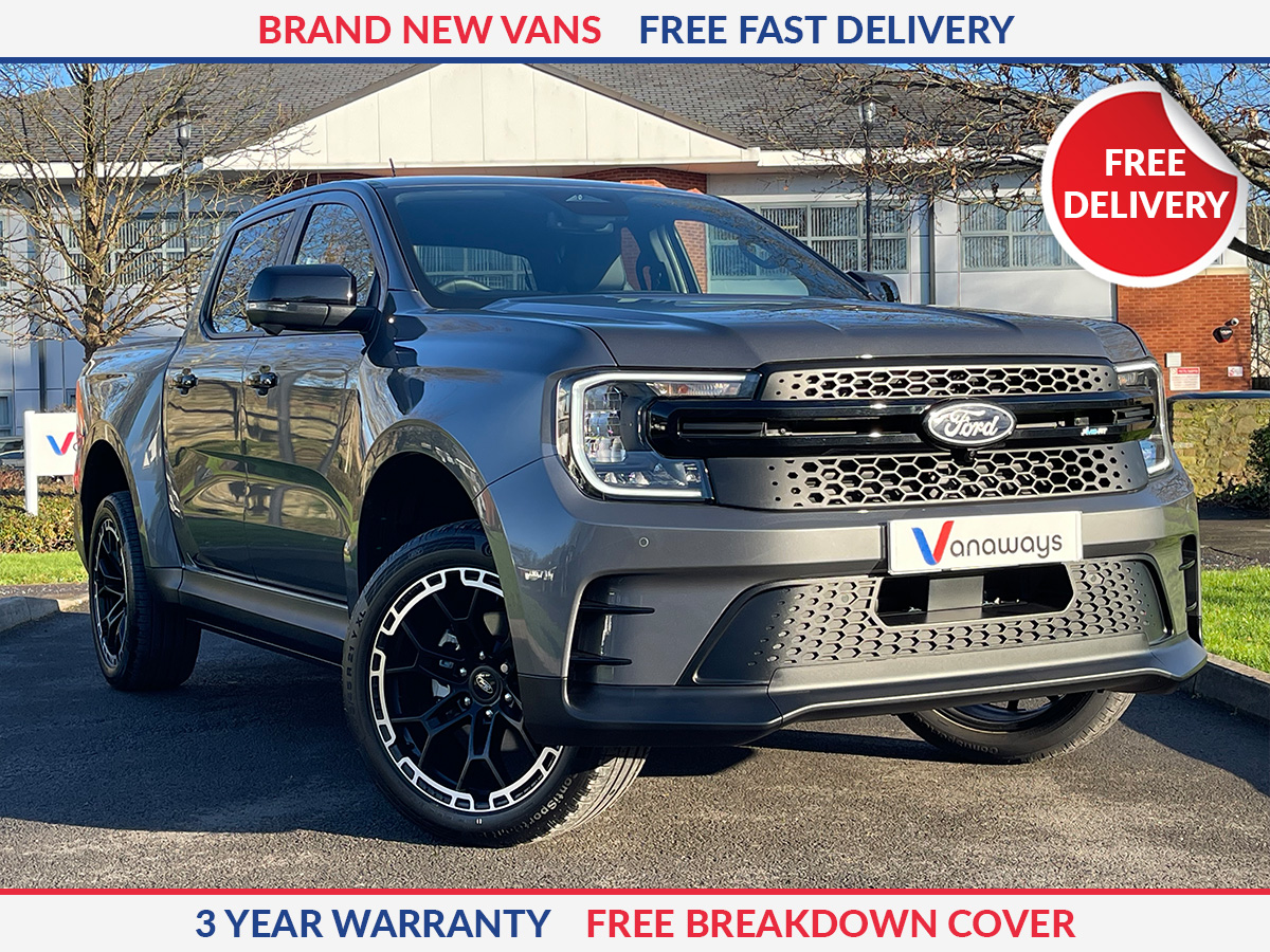 Ford Ranger Van Lease Deals | Vanaways