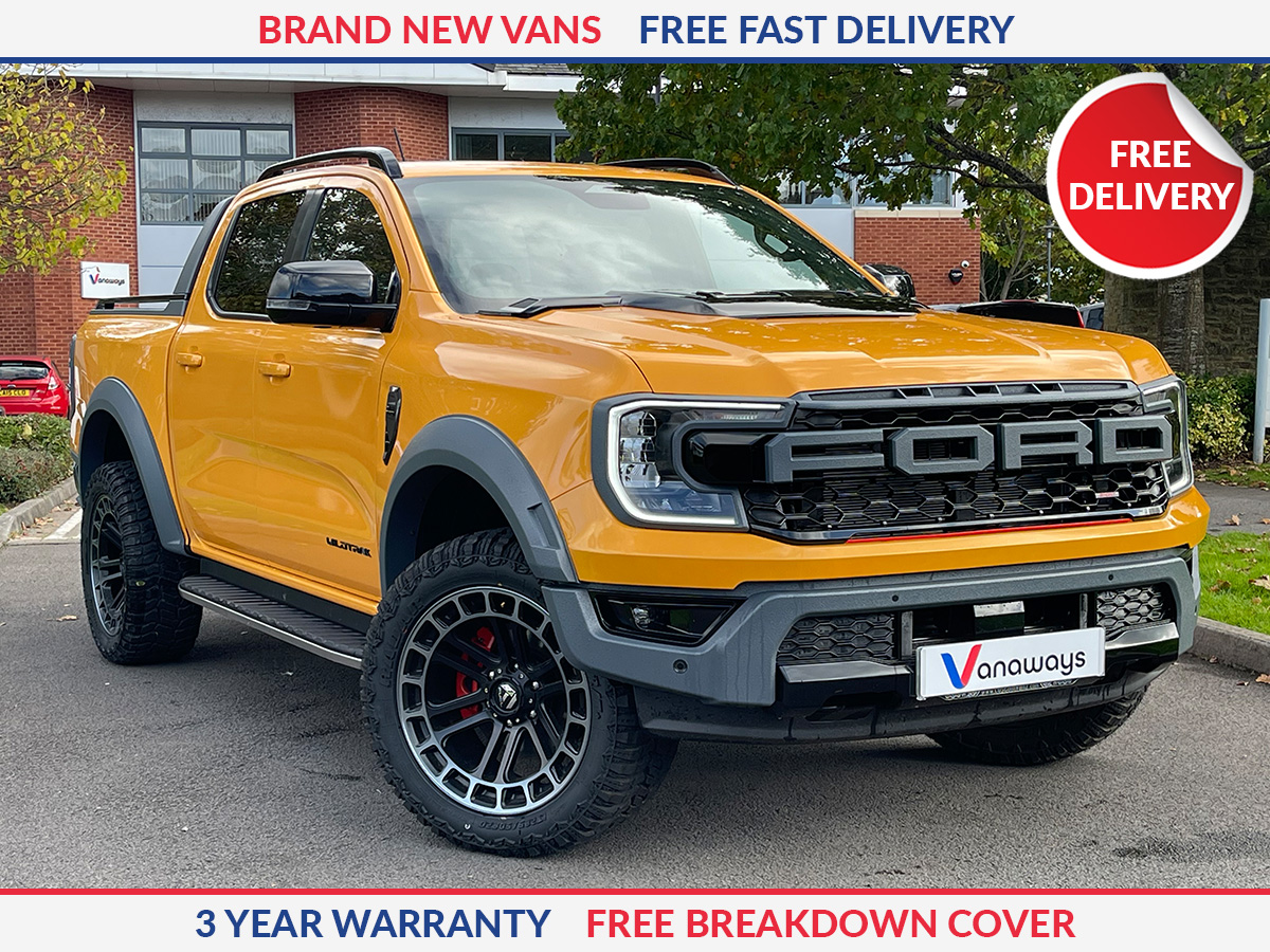 Ford Ranger Van Lease Deals | Vanaways