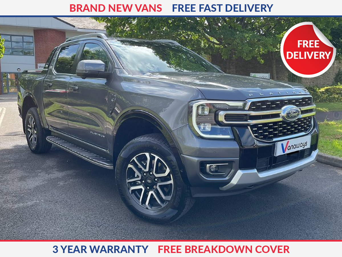 Ford Ranger Van Lease Deals | Vanaways