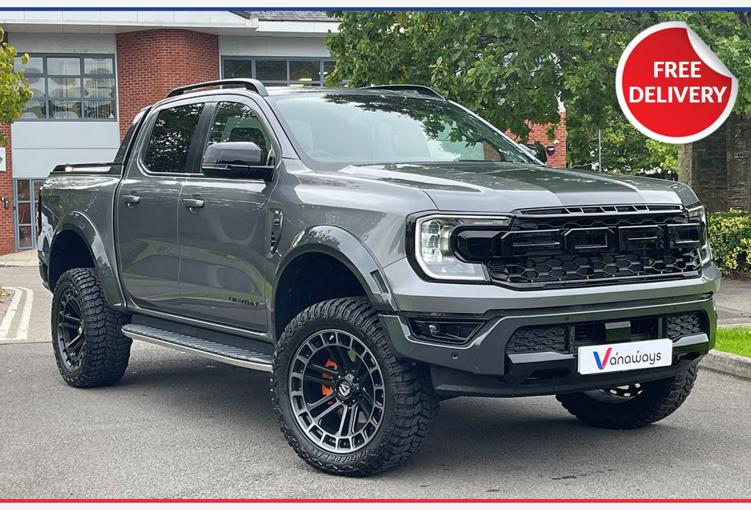 Ford Ranger Van Lease Deals | Vanaways