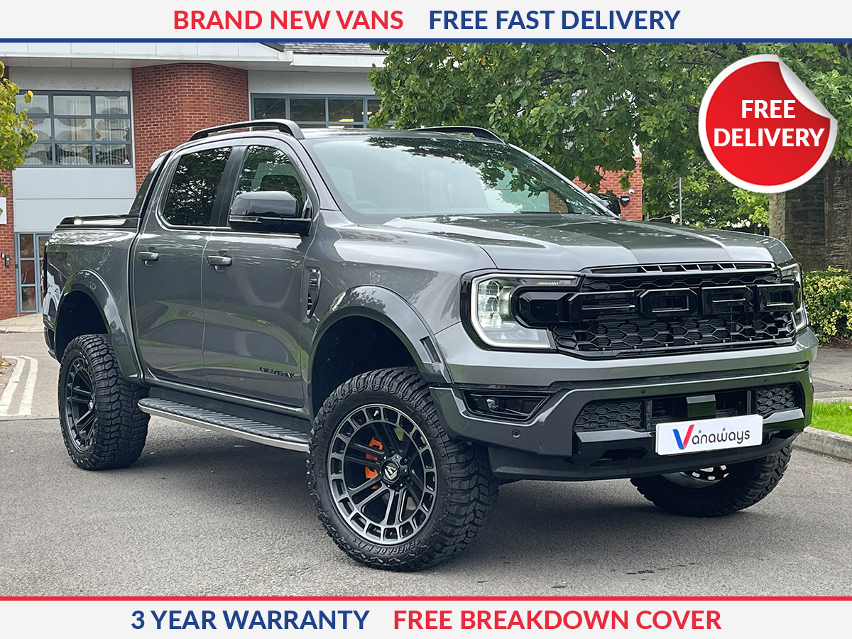 Ford Ranger Van Lease Deals | Vanaways