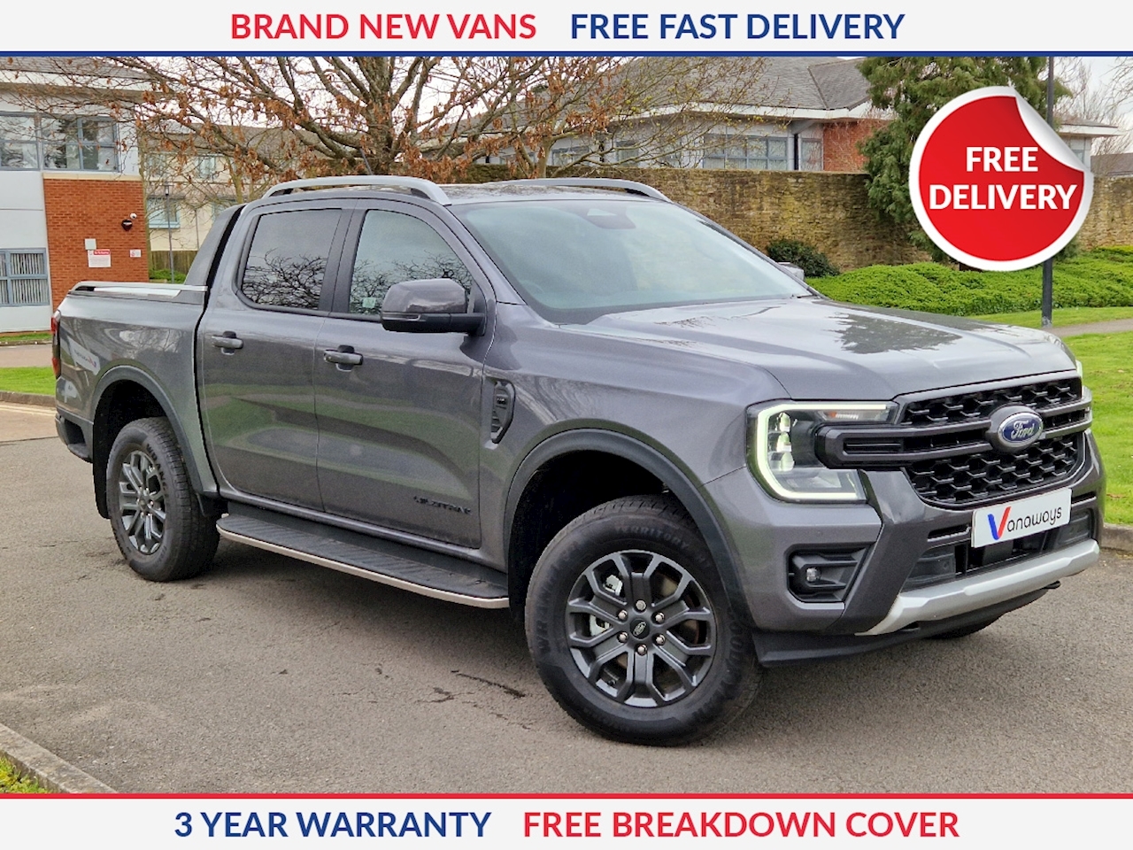 Ford Ranger Van Lease Deals | Vanaways