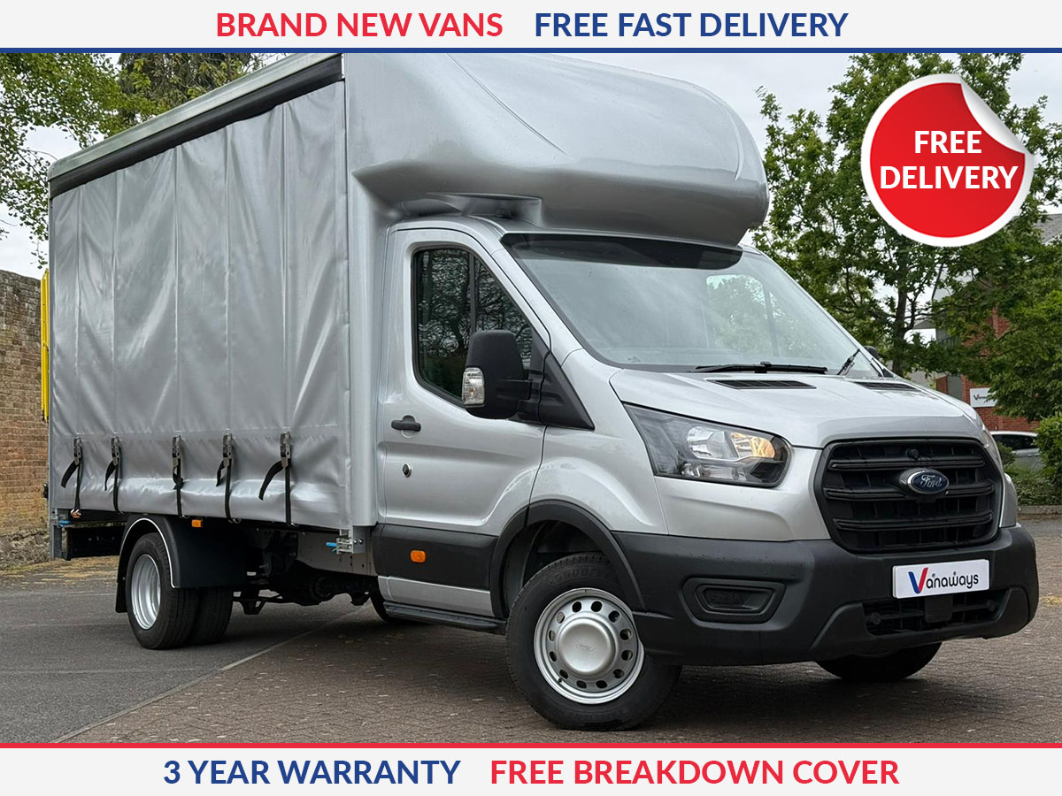 New Curtain Side Vans for Sale and Lease | Vanaways