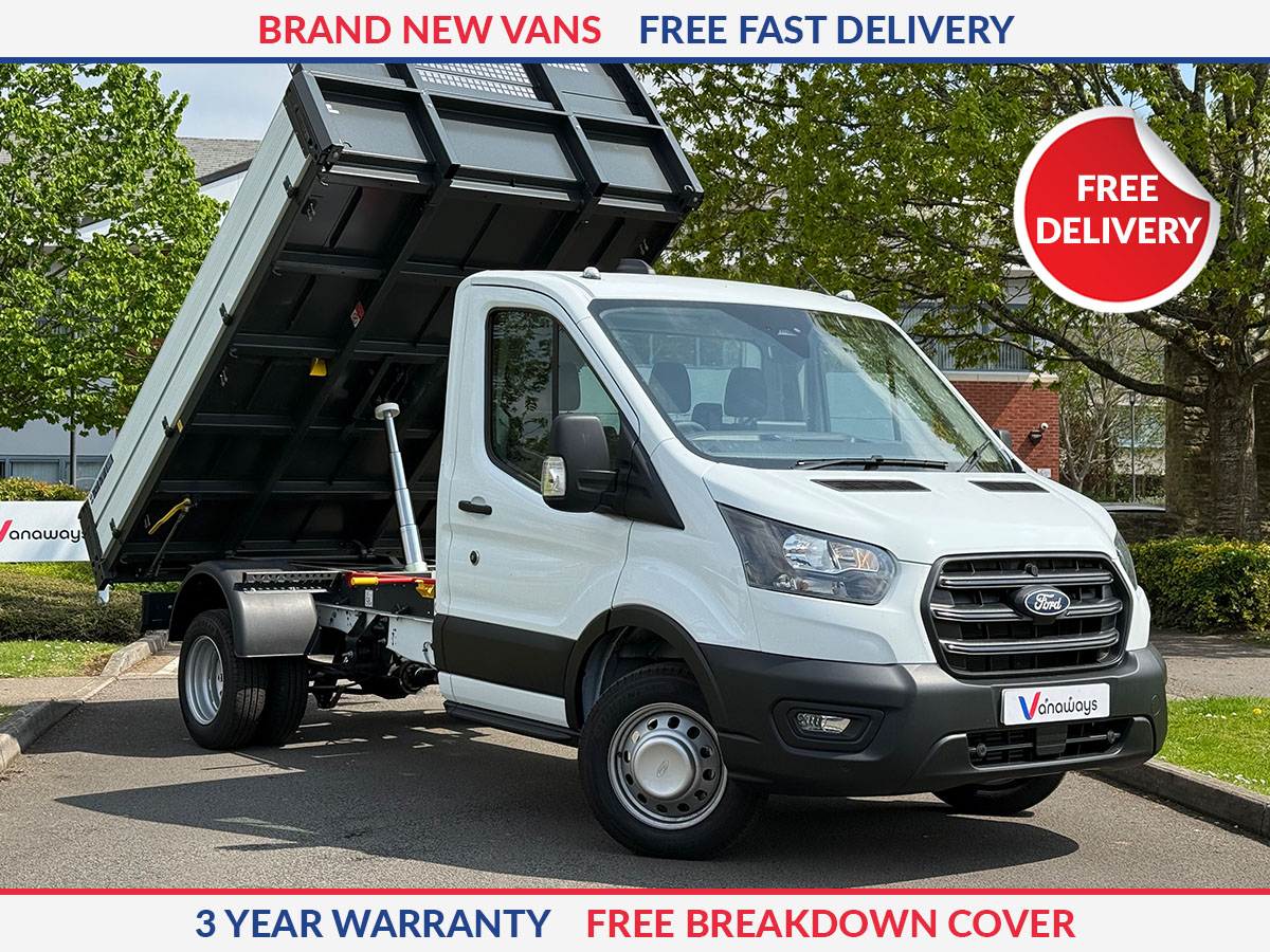Ford Transit Van Lease Deals | Vanaways