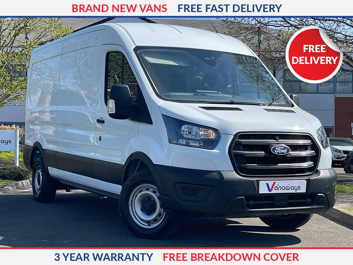 Ford Transit Van Lease Deals | Vanaways