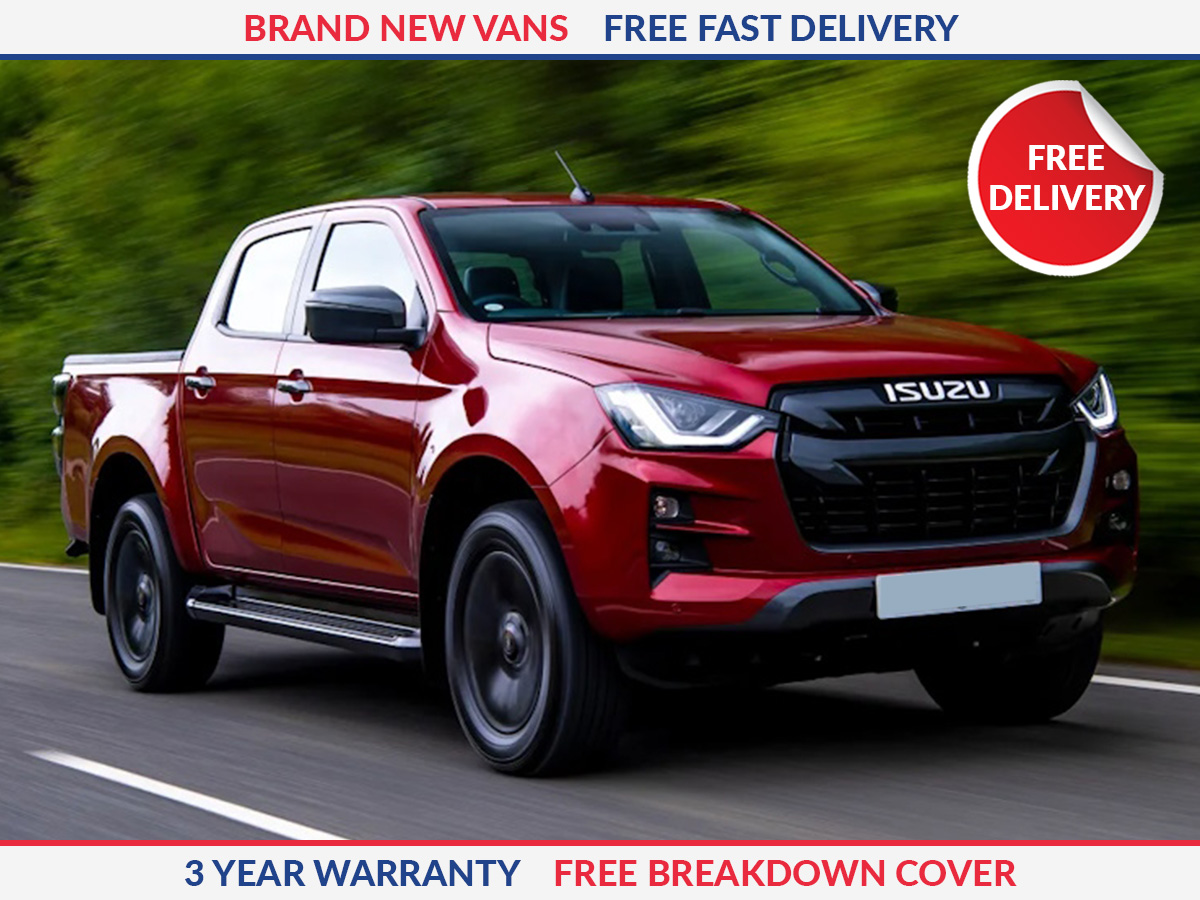 New Pick-Up Vans for Sale and Lease | Vanaways