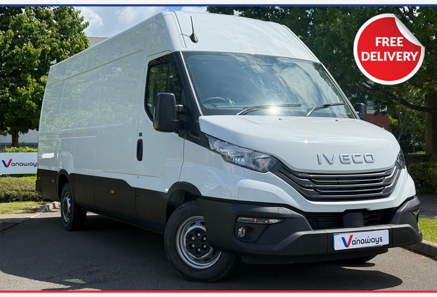 IVECO DAILY Lease Deals | Vanaways
