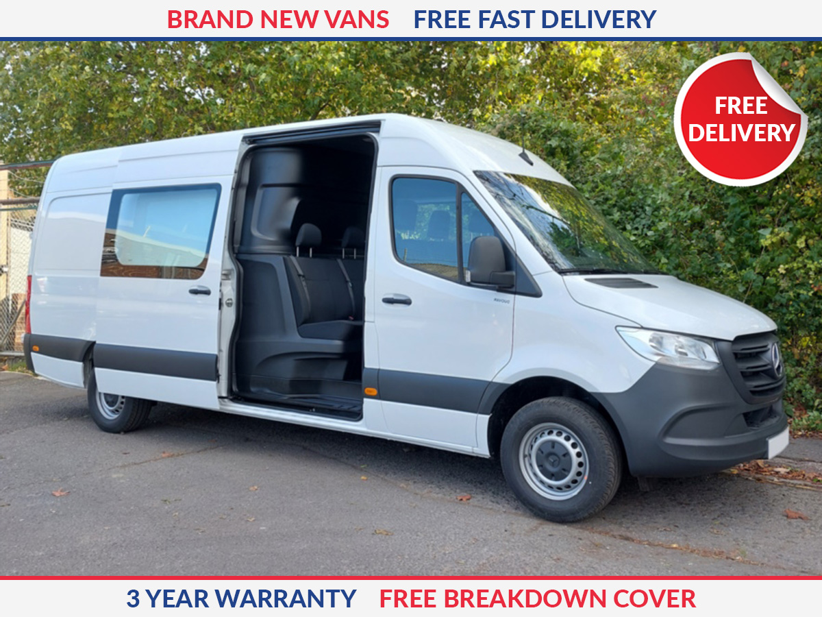 Mercedes-Benz Sprinter Van Lease Deals | Vanaways