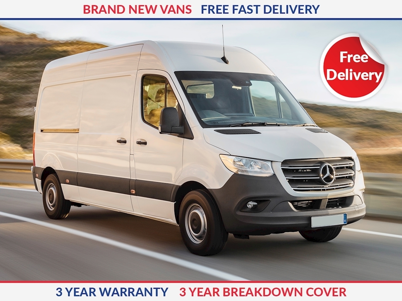 Mercedes-Benz Sprinter Van Lease Deals | Vanaways