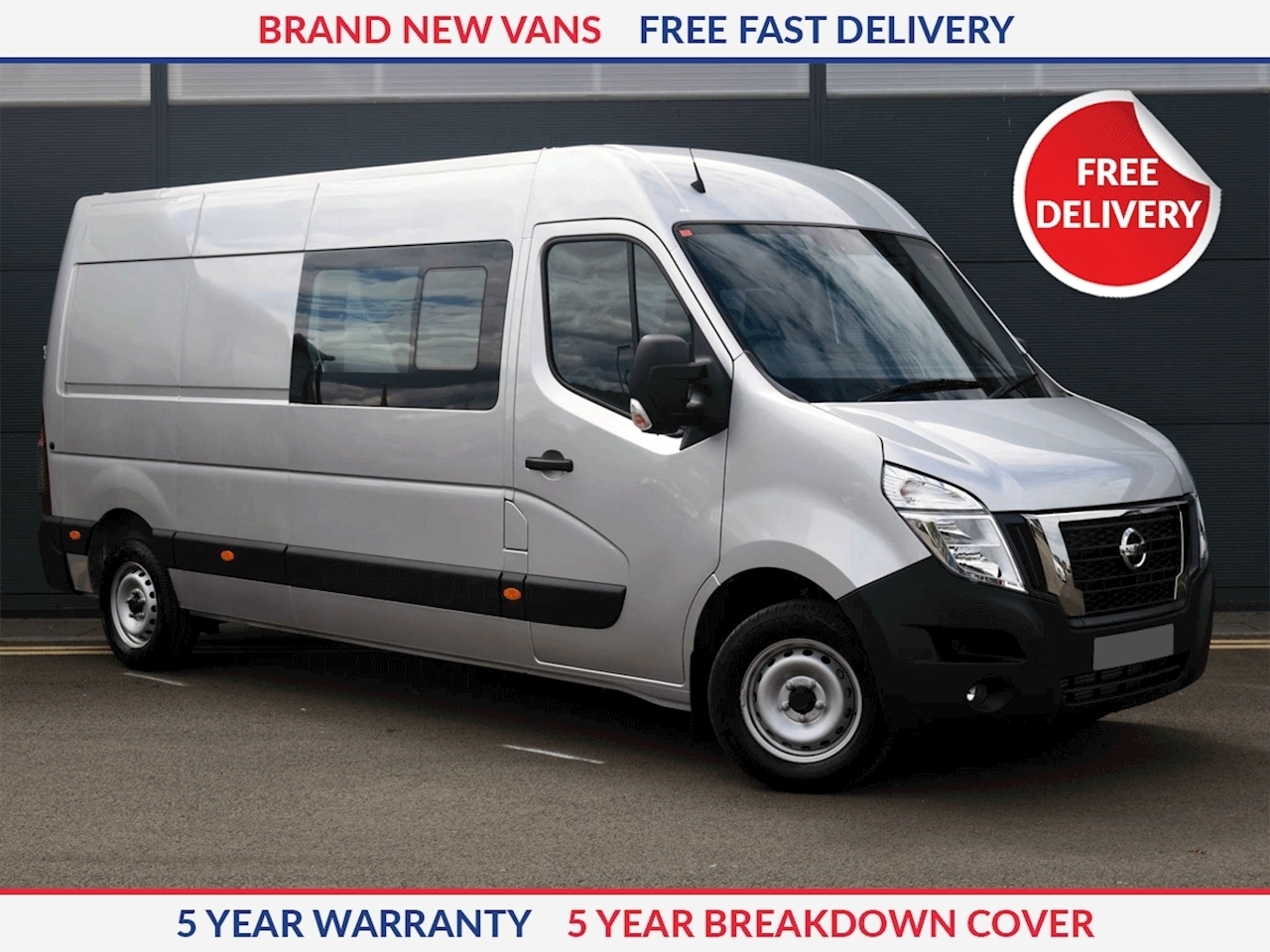 New Vans for Sale and Lease | Vanaways