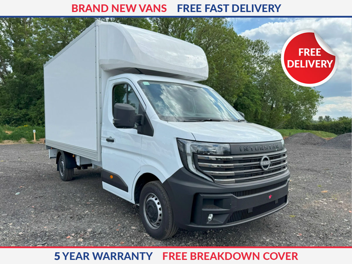 New Luton Vans for Sale and Lease | Vanaways