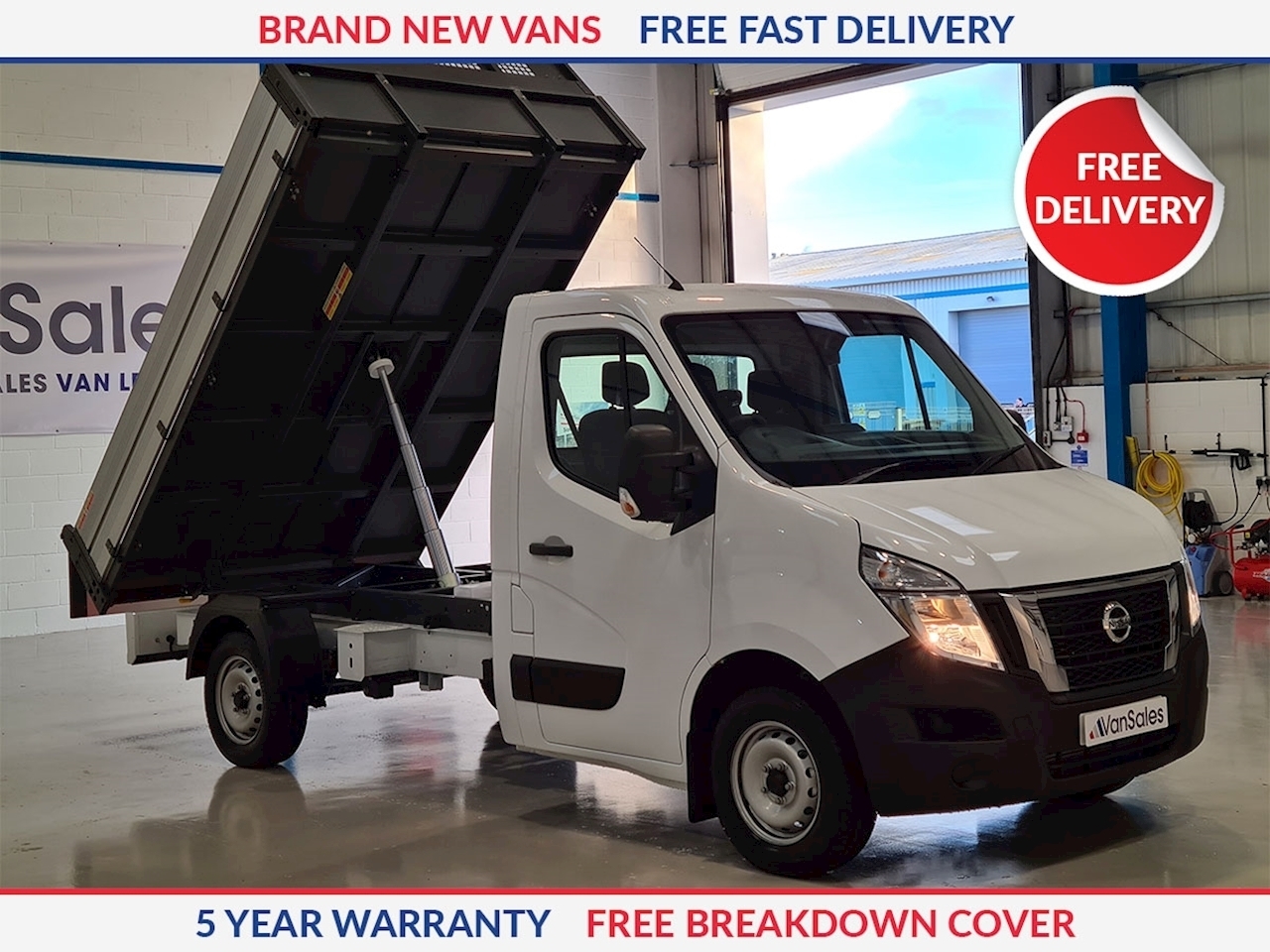 New Vans for Sale and Lease | Vanaways