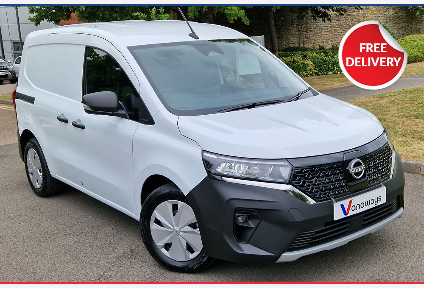 New Nissan Vans for Sale and Lease | Nissan Van Deals | Vanaways