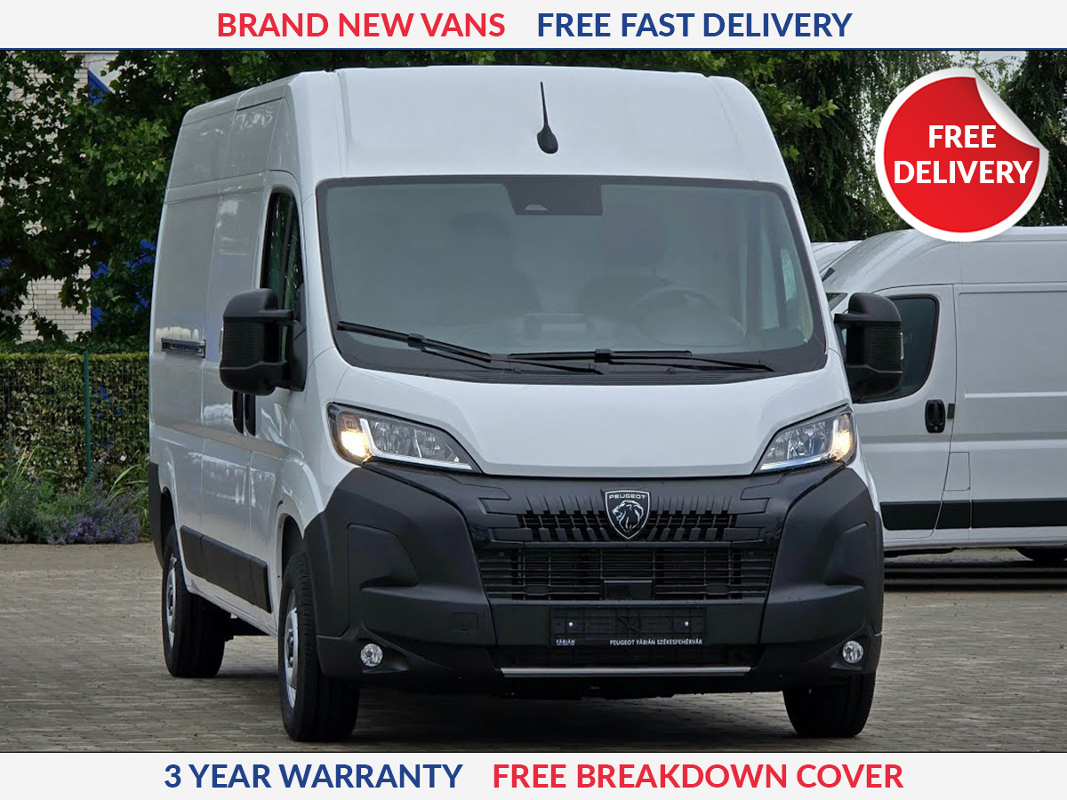 Peugeot Boxer Van Lease Deals | Vanaways