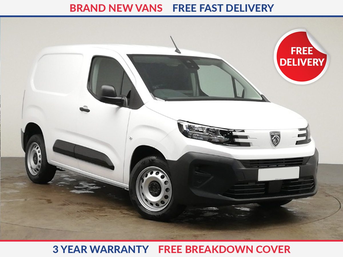 Peugeot Partner Van Lease Deals | Vanaways