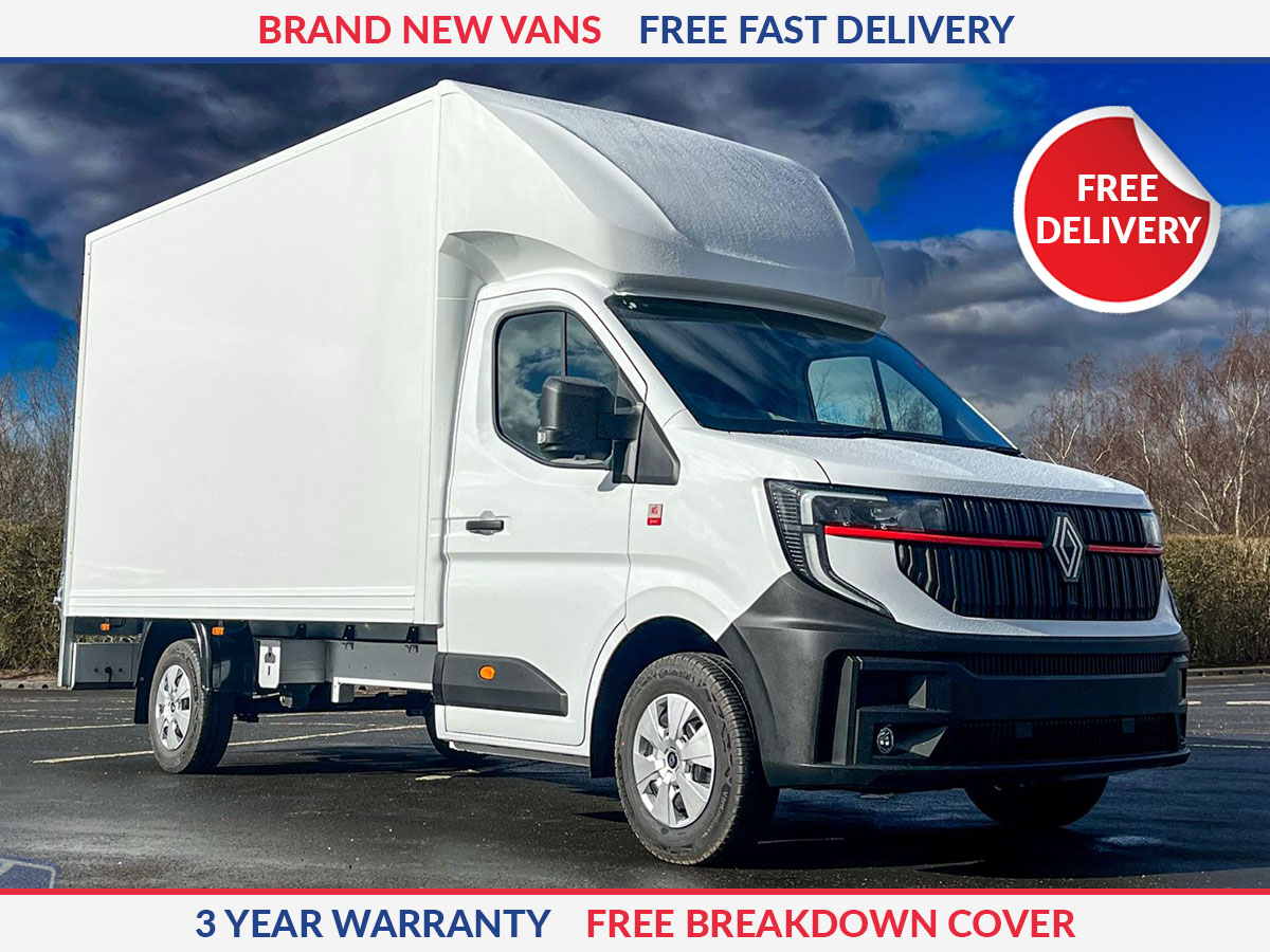 New Luton Vans for Sale and Lease | Vanaways