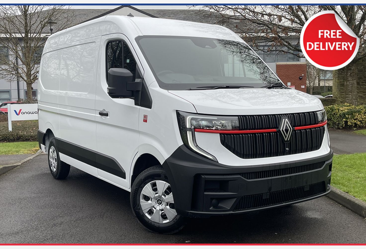 New Renault Vans for Sale and Lease | Renault Van Deals | Vanaways
