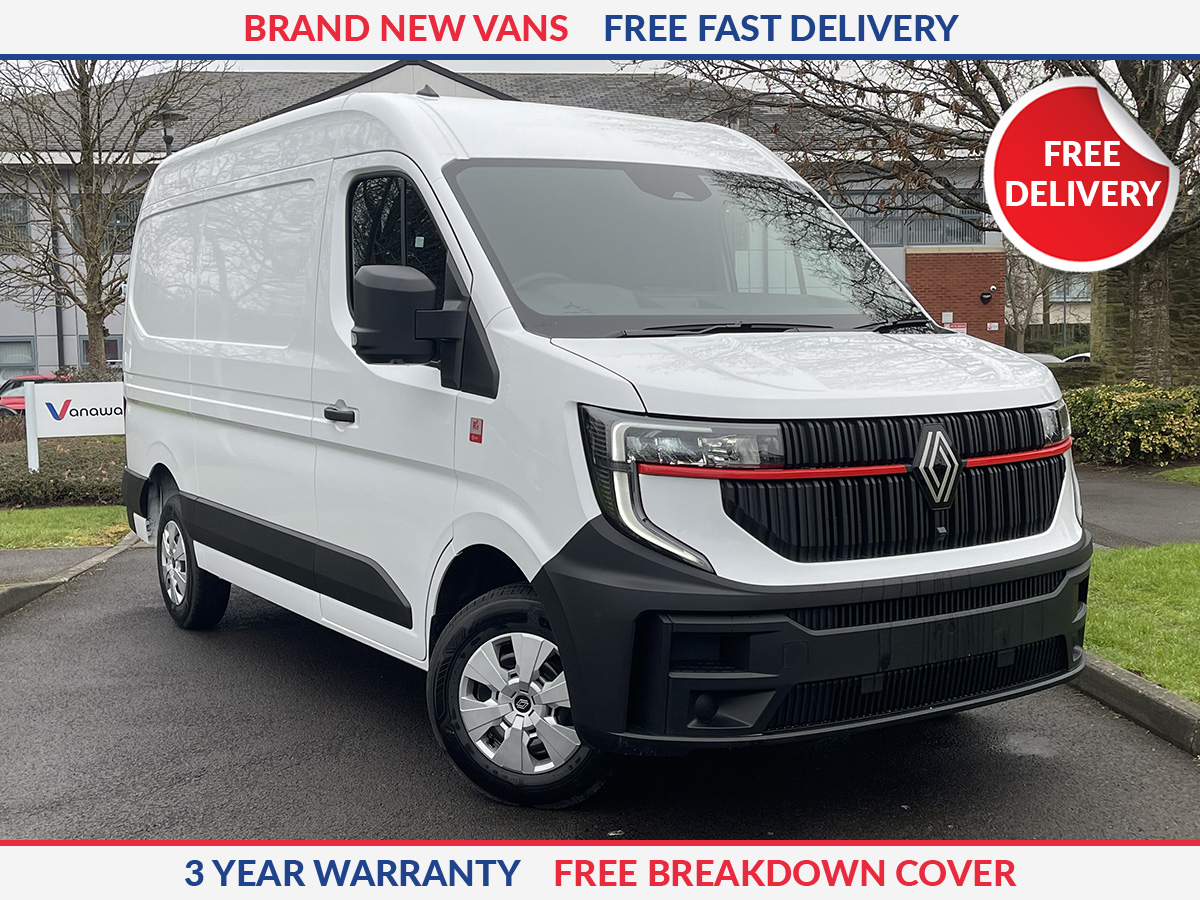 Renault Master Van Lease Deals | Vanaways