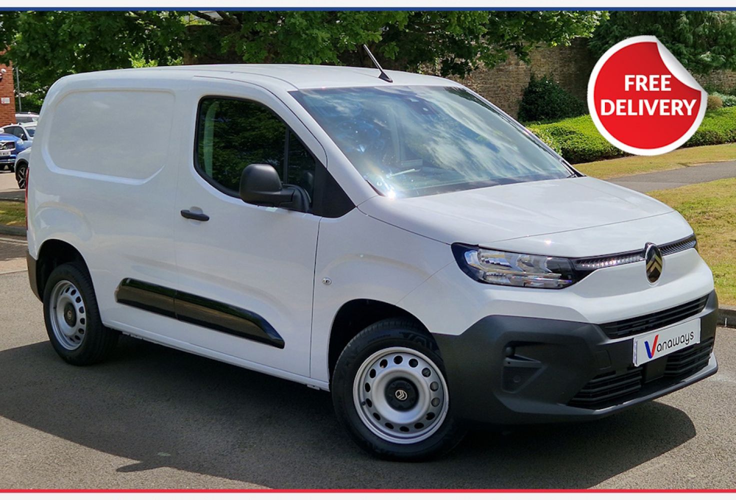 New Citroen Vans for Sale and Lease | Citroen Van Deals | Vanaways