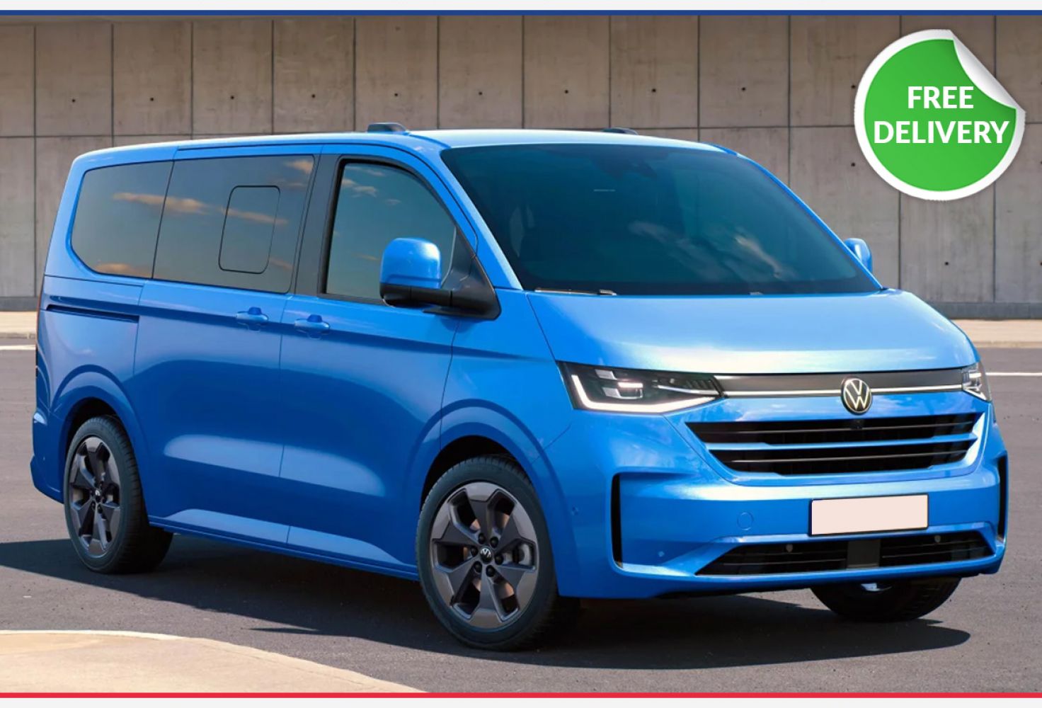 Volkswagen Transporter Shuttle Van Lease Deals | Vanaways