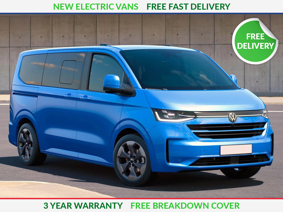 Volkswagen Transporter Shuttle Van Lease Deals | Vanaways