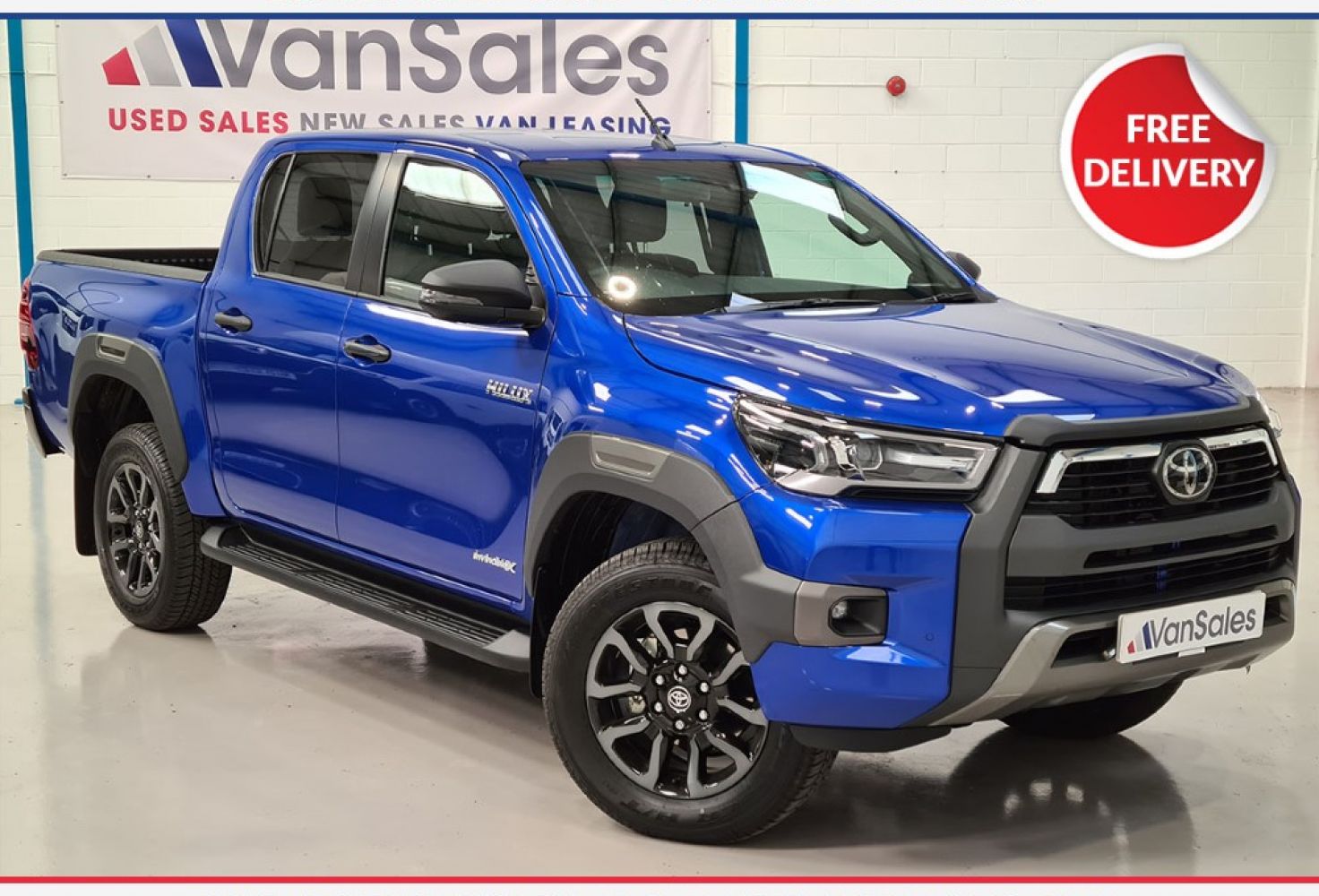 TOYOTA HILUX Van Lease Deals | Vanaways