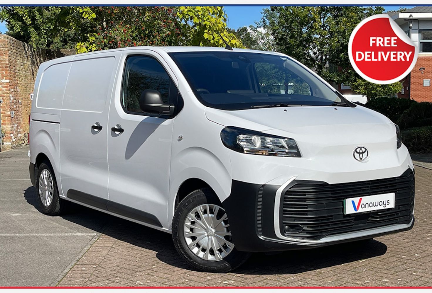 New Toyota Vans for Sale and Lease | Toyota Van Deals | Vanaways