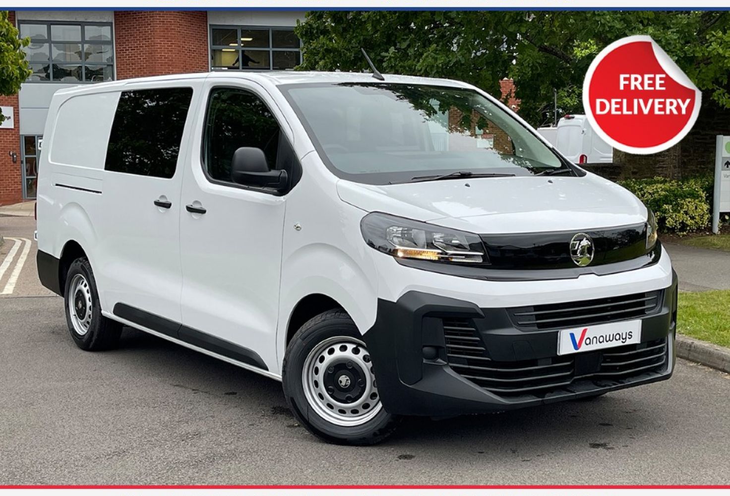 Vauxhall VIVARO Van Lease Deals | Vanaways