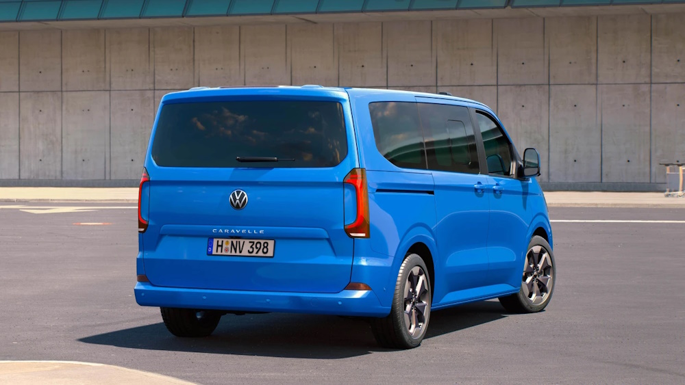 Volkswagen Transporter Shuttle Van Lease Deals | Vanaways