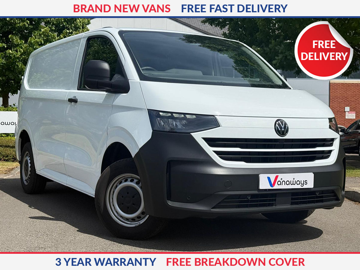 New Vans for Sale and Lease | Vanaways