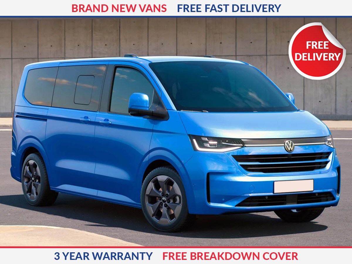 Volkswagen Transporter Shuttle Van Lease Deals | Vanaways