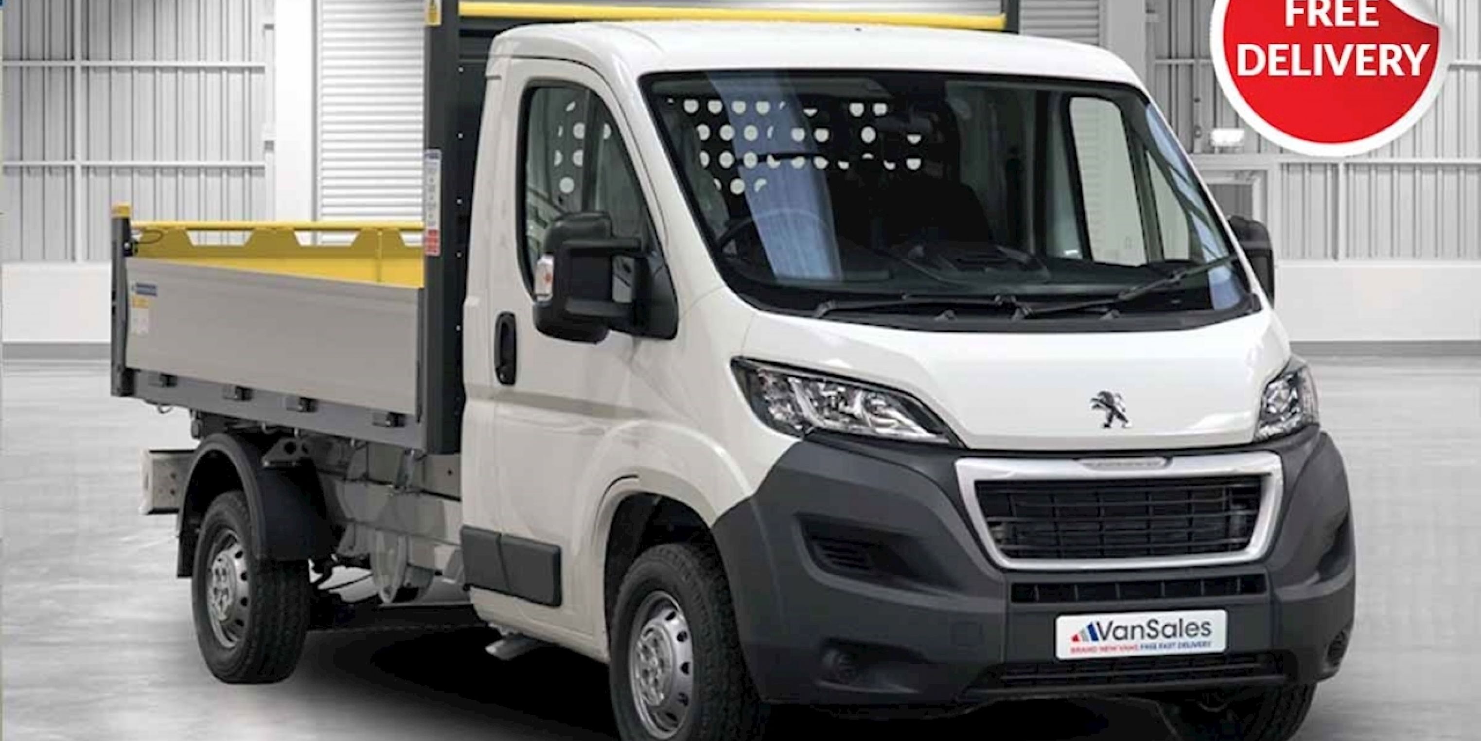 Peugeot Boxer Tipper Review | Van Sales UK | Vanaways