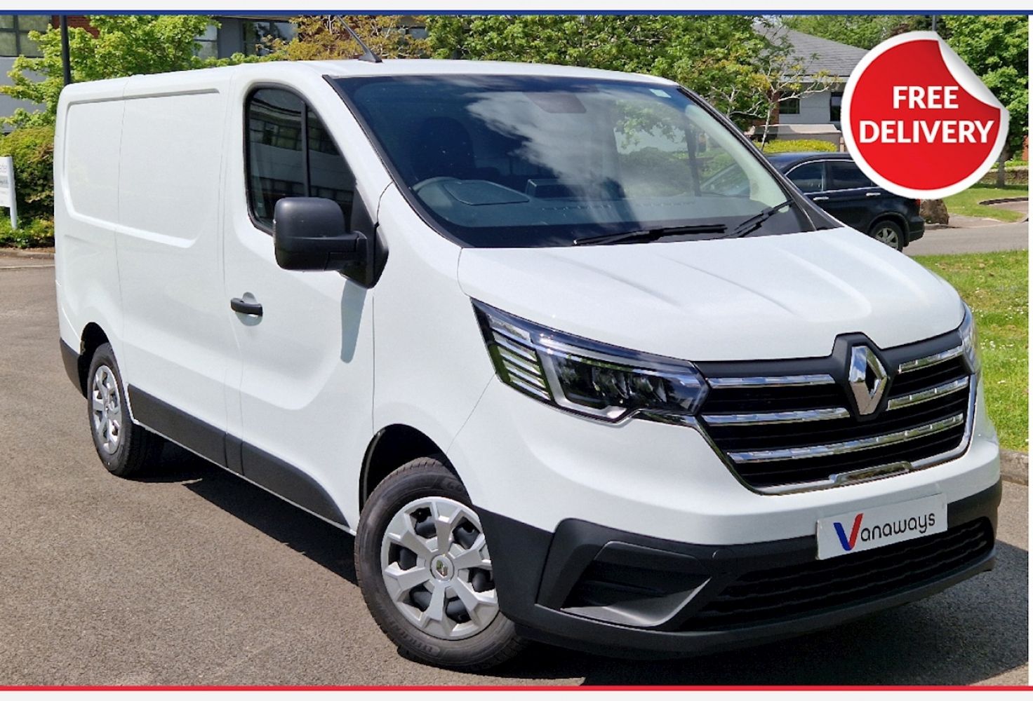 New Renault Vans for Sale and Lease | Renault Van Deals | Vanaways