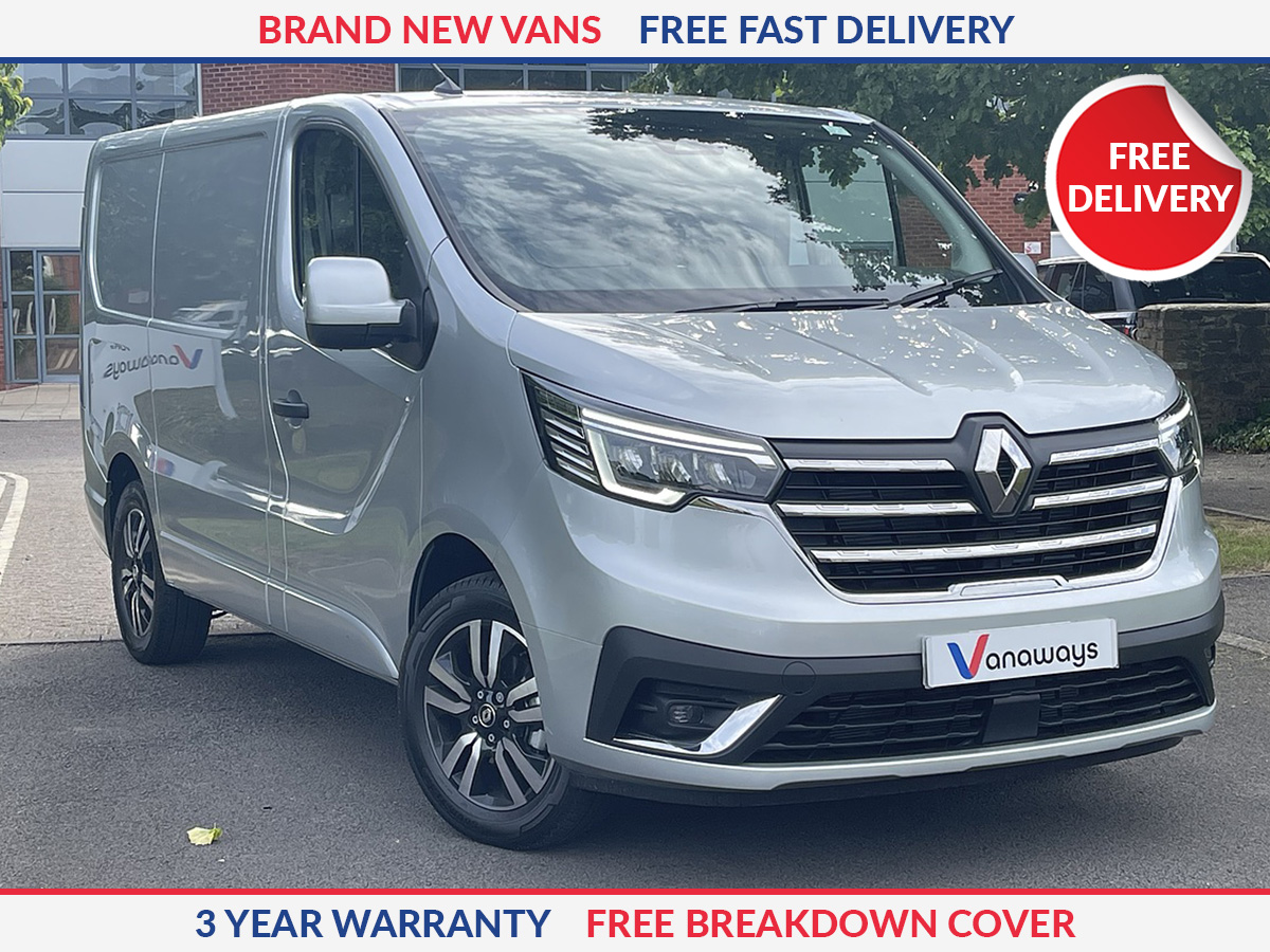 Renault Trafic Van Lease Deals | Vanaways