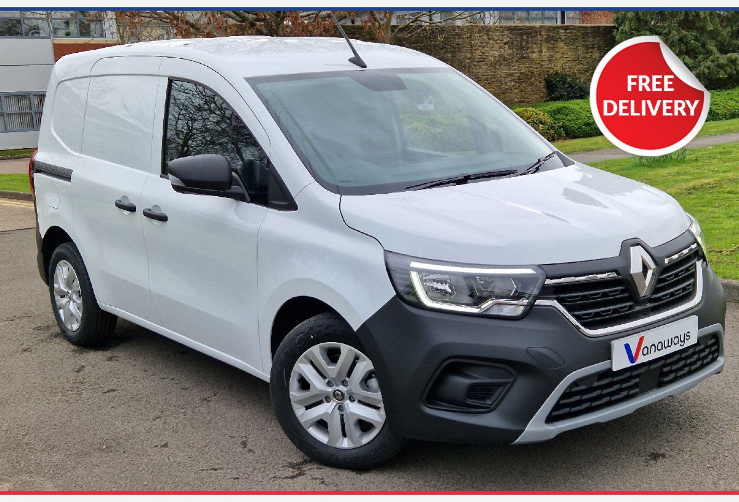 New Renault Vans for Sale and Lease | Renault Van Deals | Vanaways