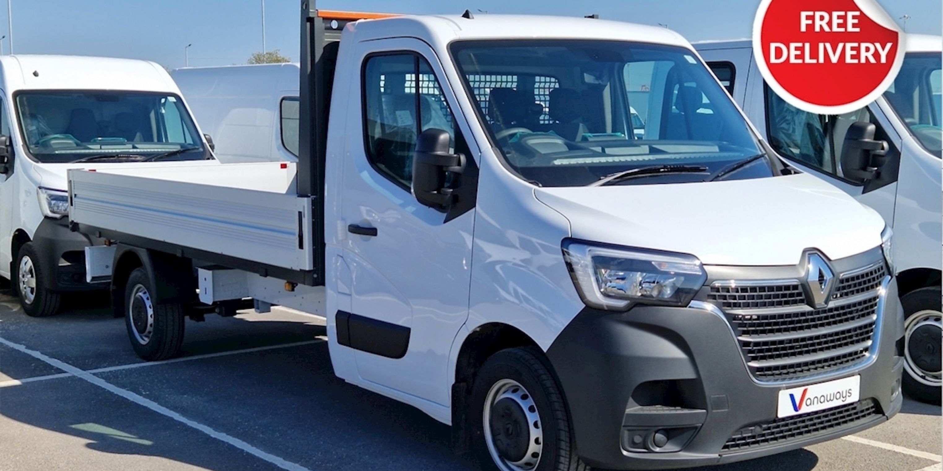 Renault Master Tipper Review | Van Sales UK | Vanaways