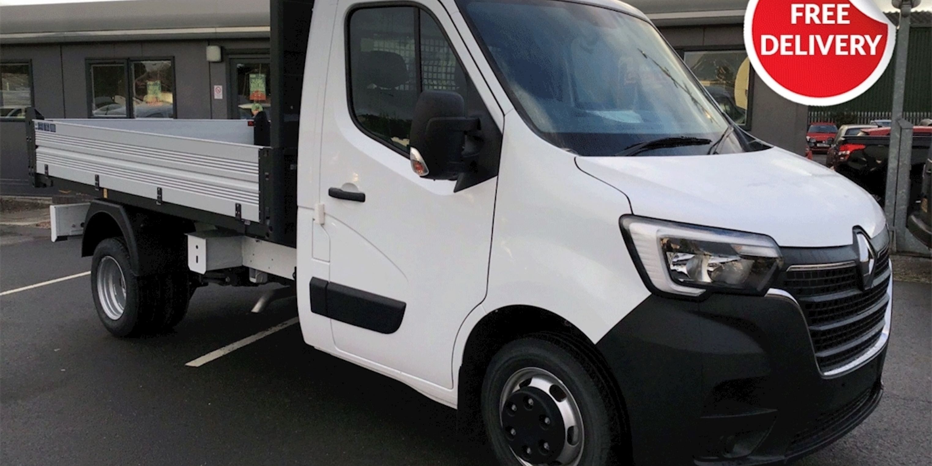 Renault Master Tipper Review | Van Sales UK | Vanaways