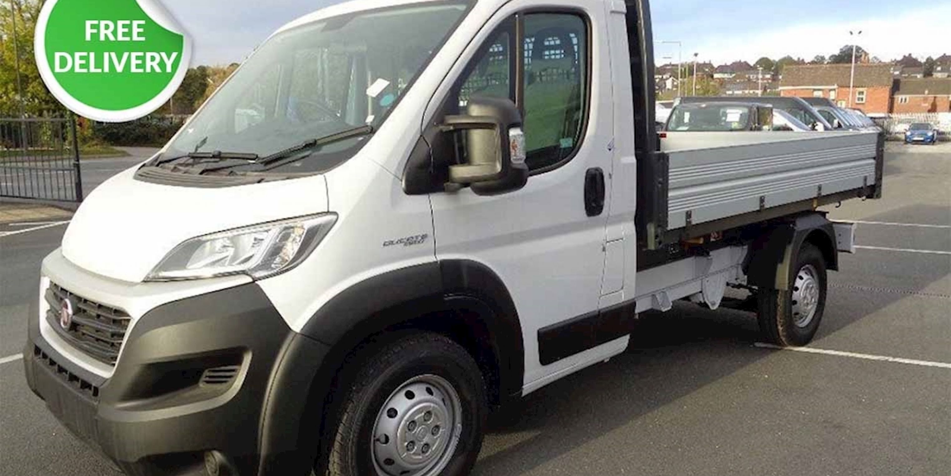 Tipper: Fiat E-Ducato vs Ford E-Transit | Van Sales UK | Vanaways