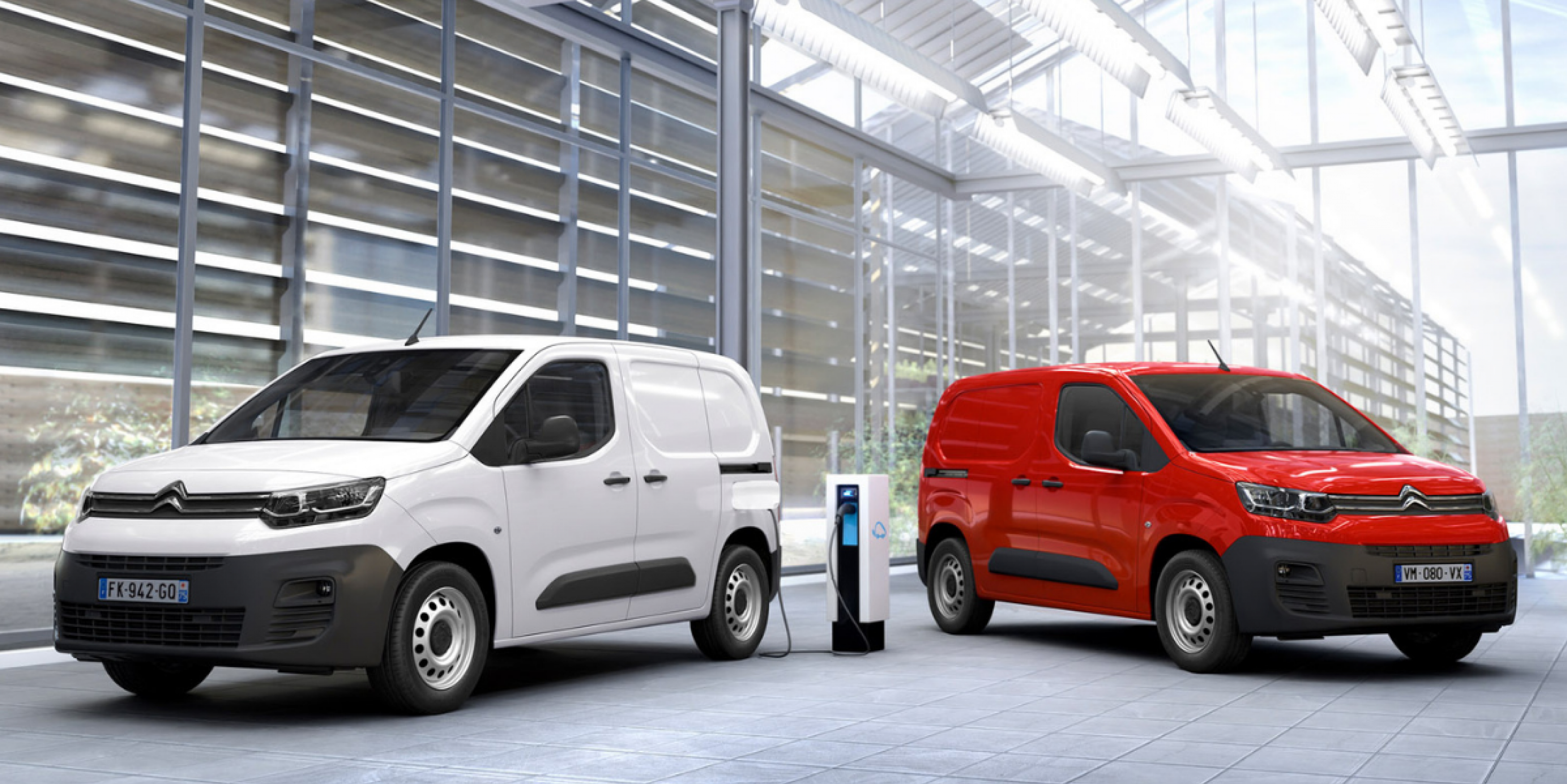 The Pros And Cons Of An Electric Van | Van Sales UK | Vanaways