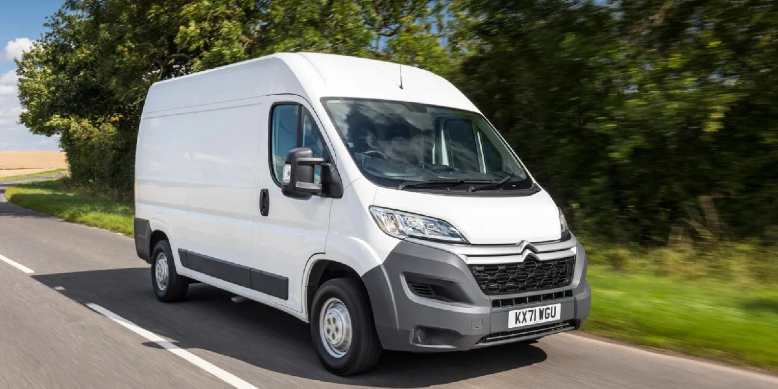 The Best New Vans For Courier Work | Van Sales UK | Vanaways