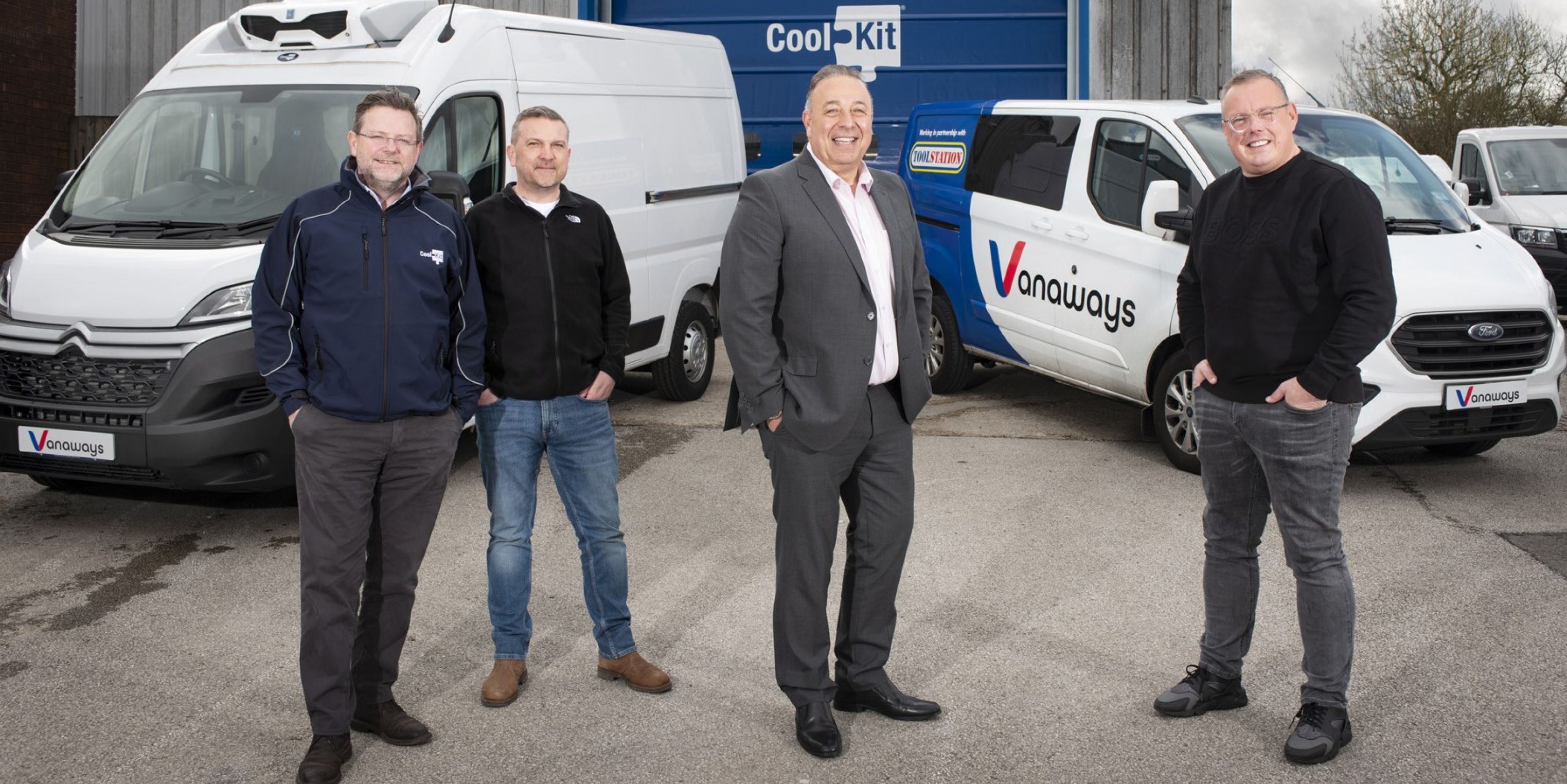 Vanaways takes to the ice with chilled conversion partner CoolKit | Van ...