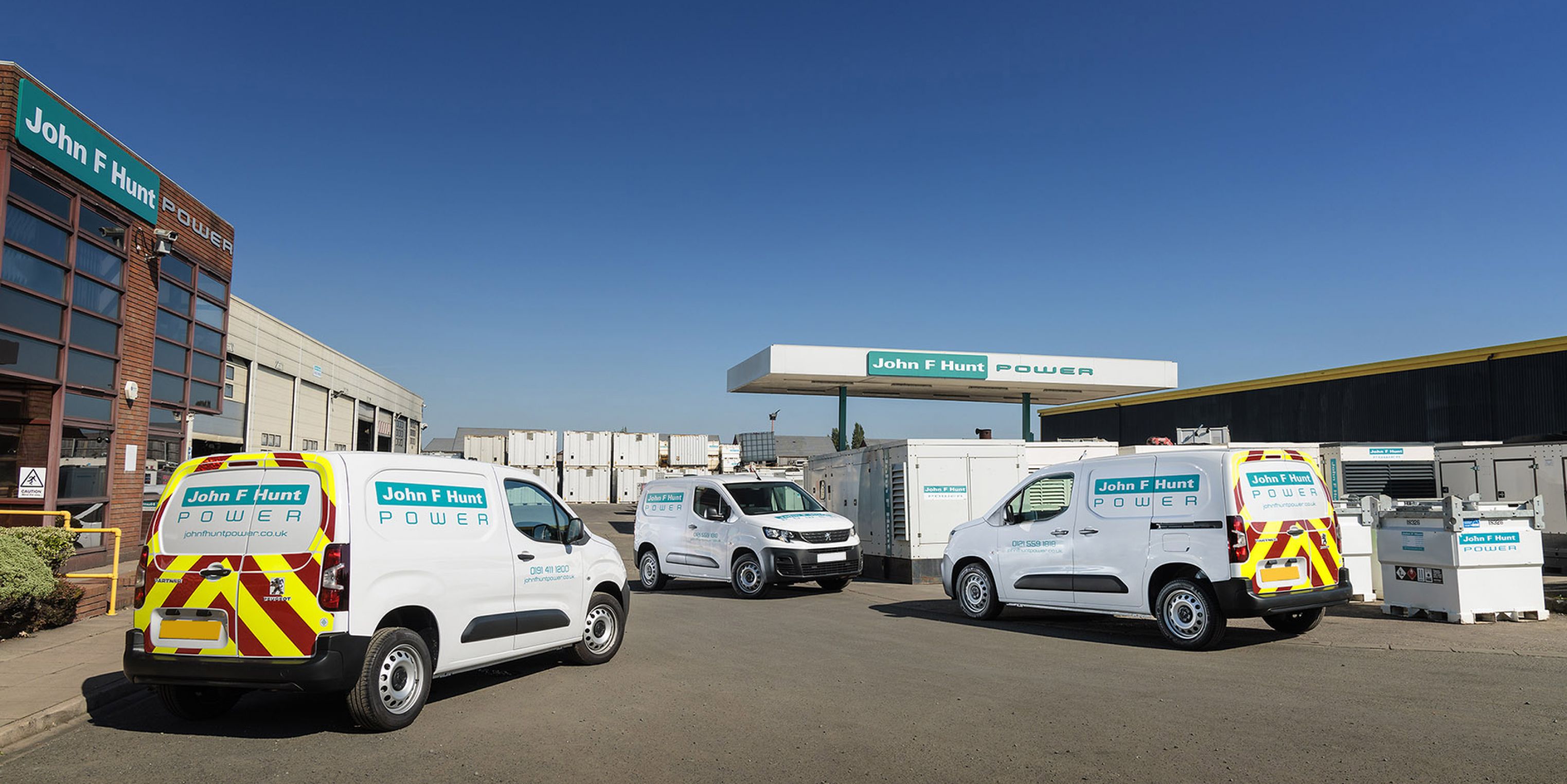 Vanaways partners with Holman to win John F Hunt fleet deal | Van Sales ...