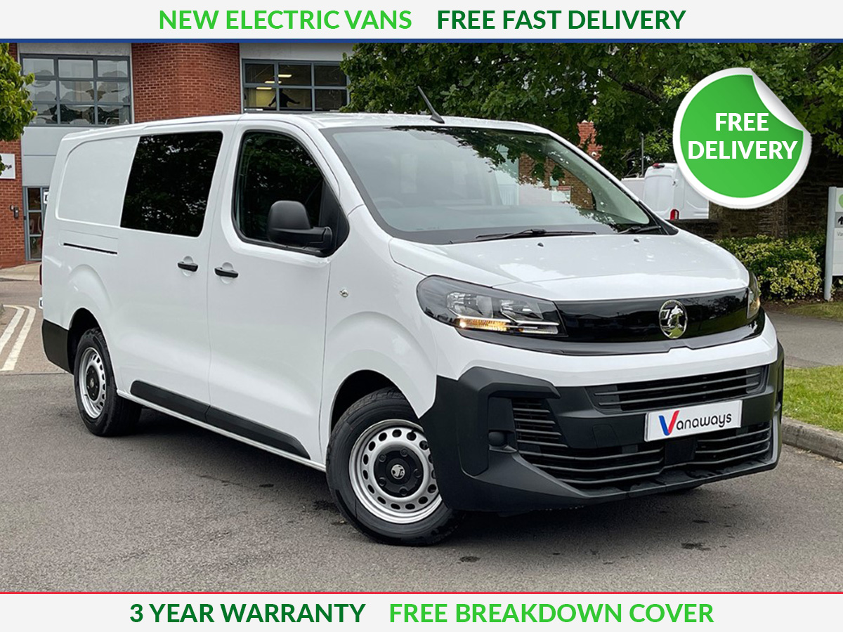 New Combi Vans for Sale and Lease | Vanaways