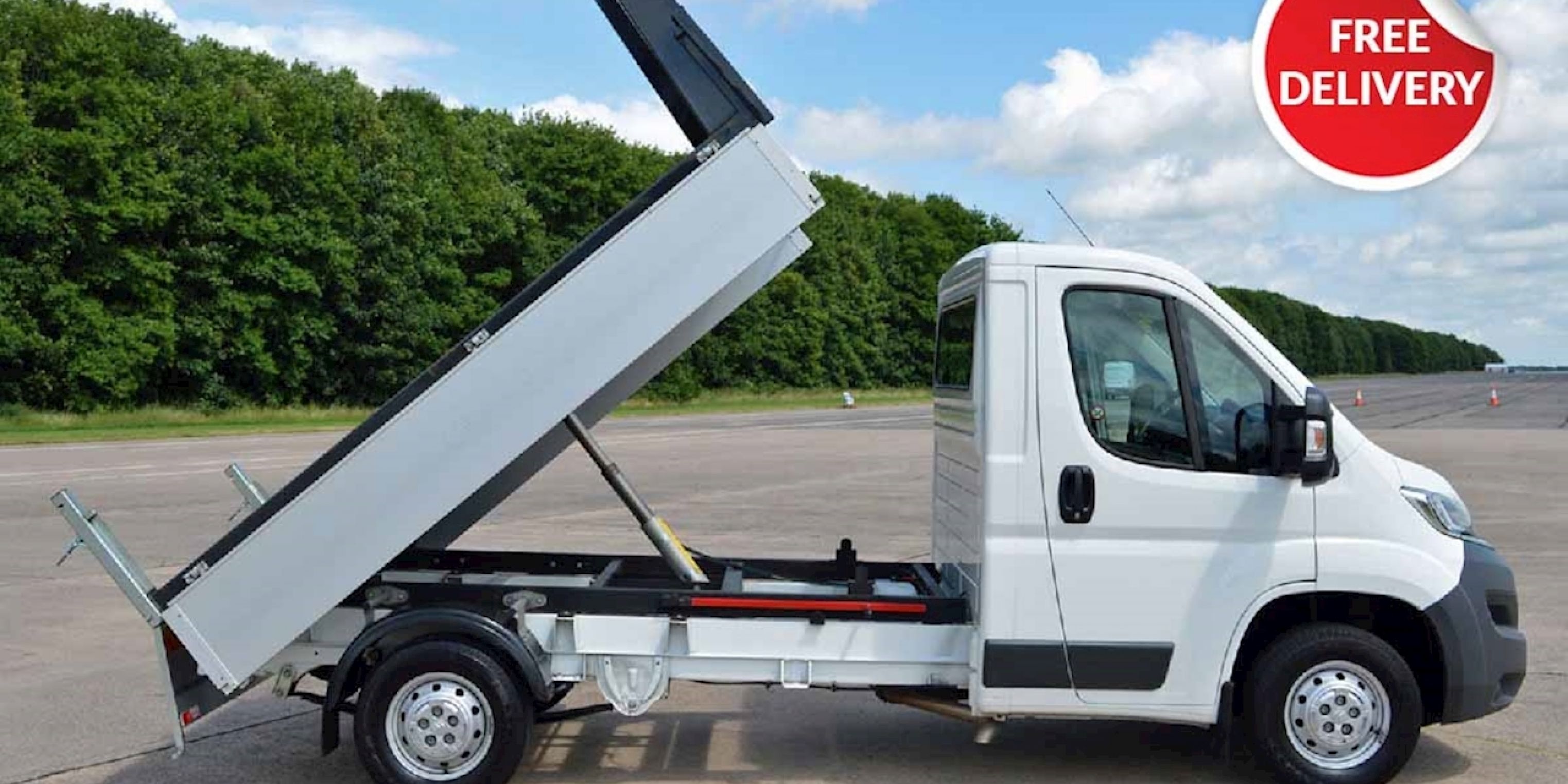 Vauxhall Movano-e Electric Tipper Review | Van Sales UK | Vanaways
