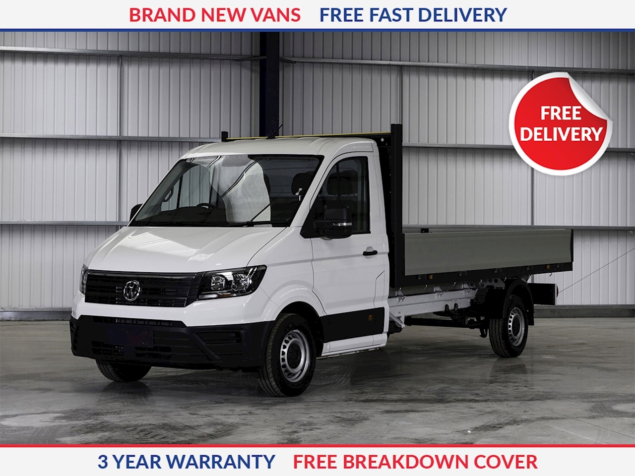 Volkswagen Crafter Van Lease Deals | Vanaways